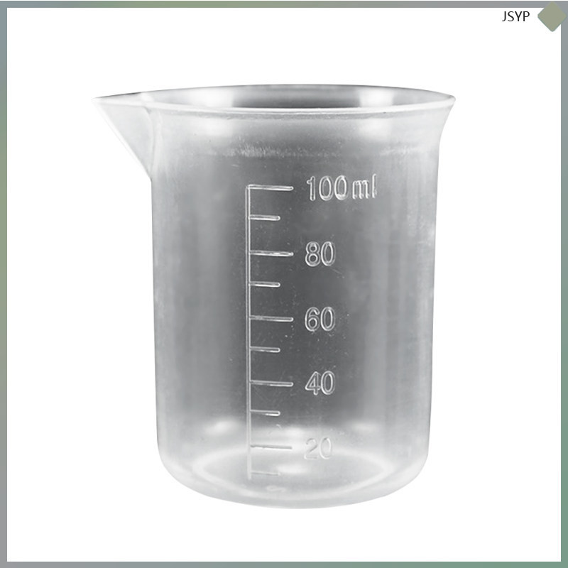 100 ML Graduated Beaker Cup Measuring Scale for Lab junshaoyipin ...