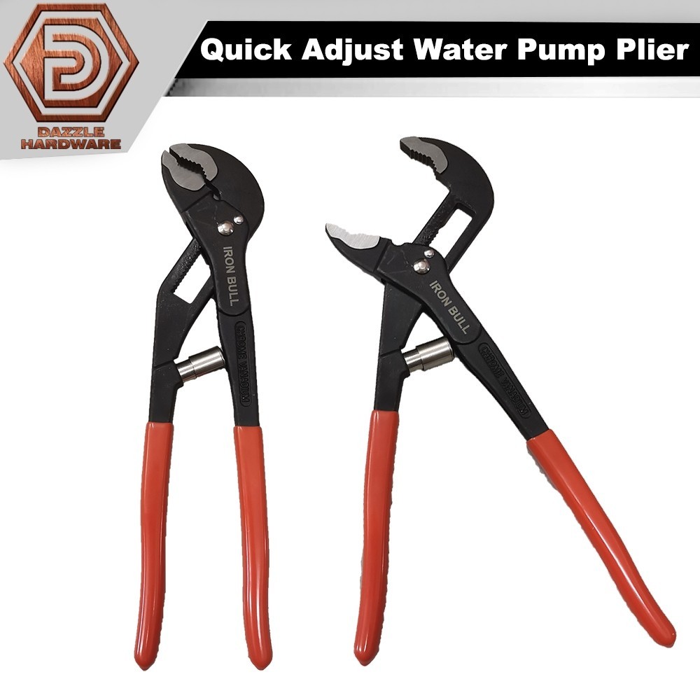 Iron bull automatic water pump plier heavy duty plier pipe plier multi ...