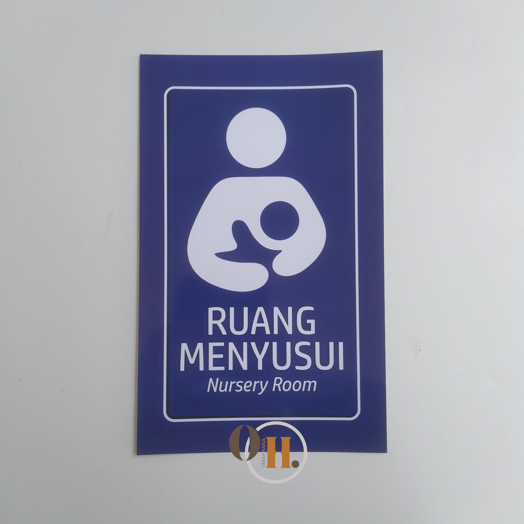 Nursing Room Sticker - Room Name Sticker - Vinyl Sticker | Shopee Malaysia