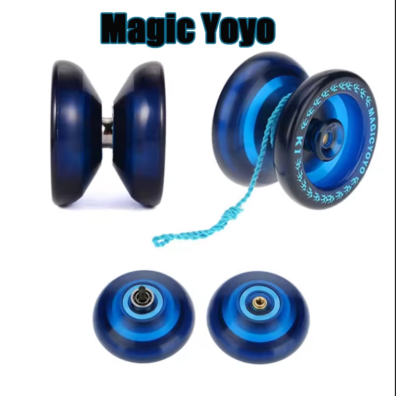 Yoyo Ball Toy Professional Unresponsive Yoyos for Kids Beginners Magic ...