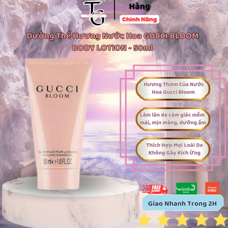 Gucci BLOOM BODY LOTION Perfume BODY LOTION - 50ml | Shopee Malaysia