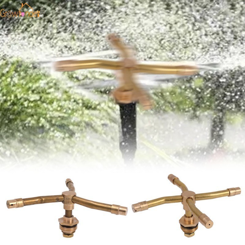 2/3/4 Arm Automatic Whirling Sprinkler Greenhouses Plains Hillside ...