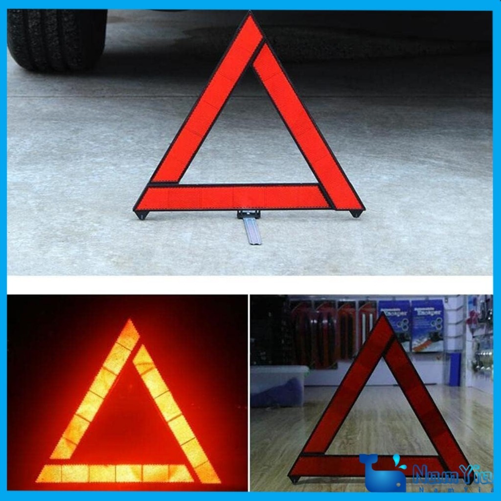 Car Warning Equipment Signs Reflective Triangle Car Safety Warning ...