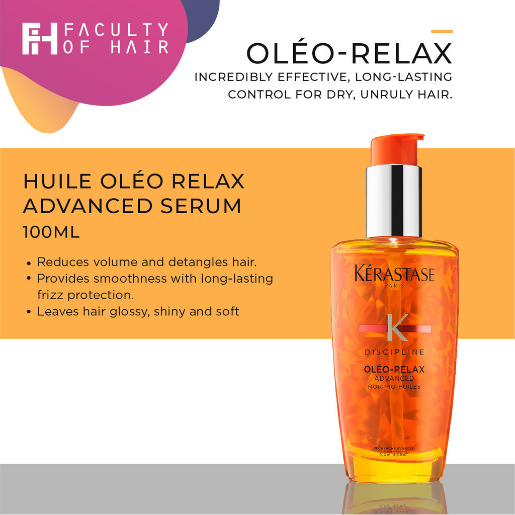Kerastase Discipline Oleo Relax Serum 100ml | Shopee Malaysia