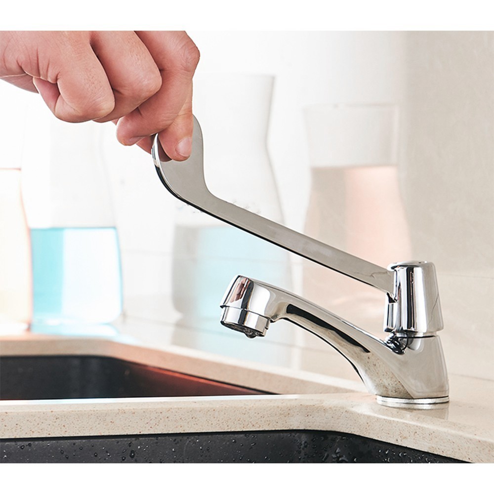 Kepala Paip Hospital Health Medical Factory Wash Basin Long Handle ...