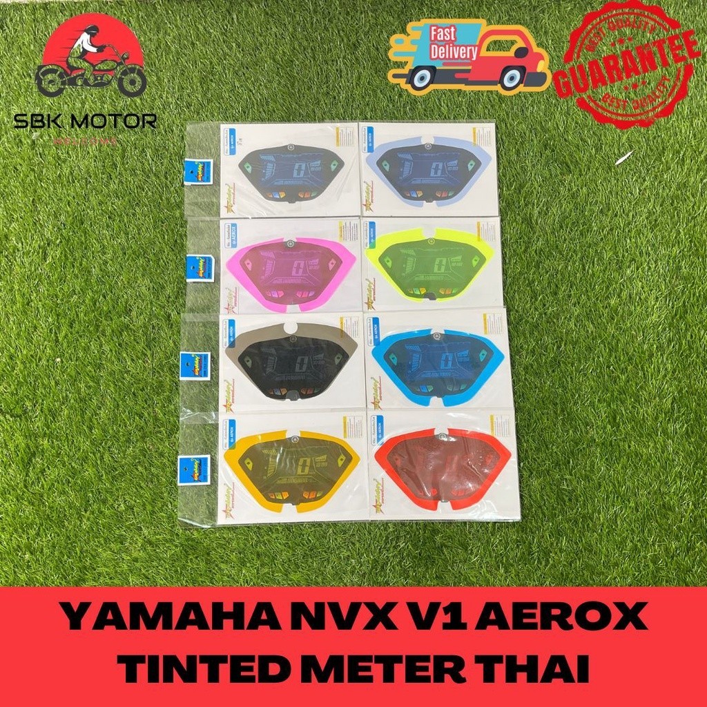 YAMAHA NVX155 V1 AEROX TINTED METER THAI | Shopee Malaysia
