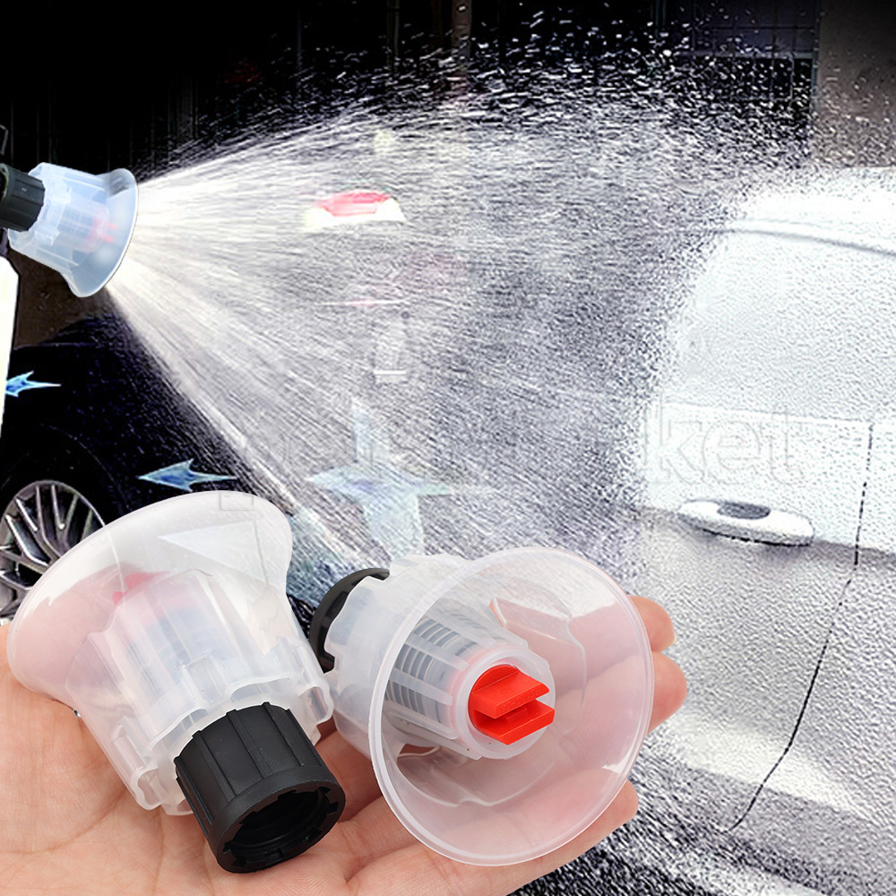 Car Wash Foam Nozzle - Windproof Sprayer - Spray Kettle Accessories ...