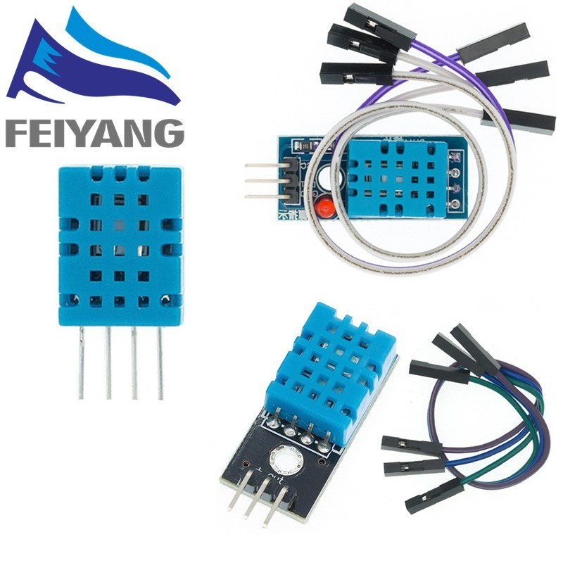 MALAYSIA.... DHT11 Digital Temperature and Humidity Sensor DHT11 module ...