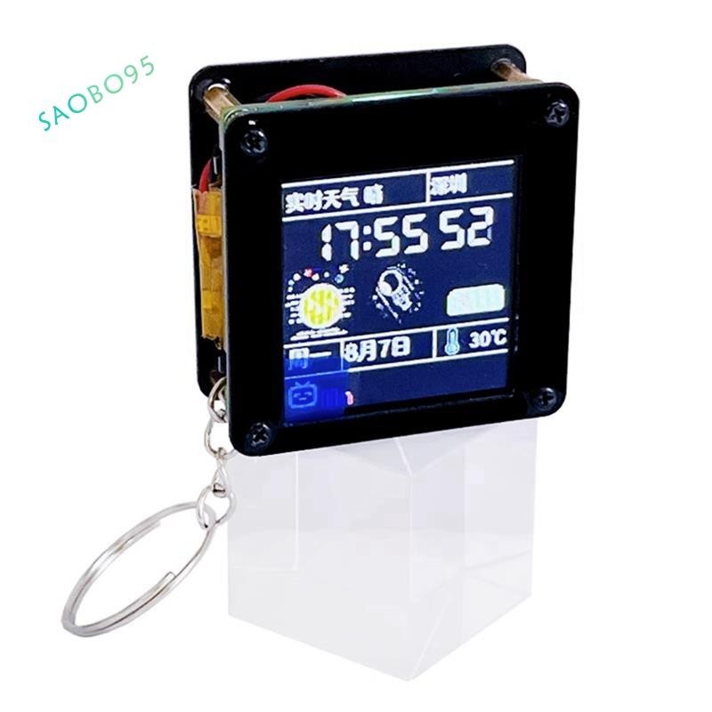 ESP32 C3 Development Board 1.44Inch LCD Screen Desktop Trinkets ...