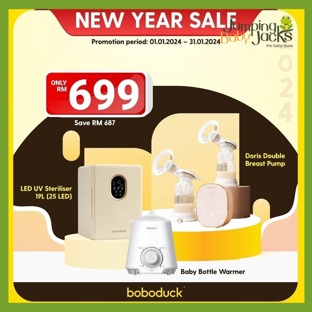 Boboduck Bundle Package 3in1 (UV + Warmer + Breastpump) | Shopee Malaysia