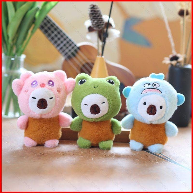 YS Cute Capybara Cosplay Kirby Hangyodon Frog Plush Dolls Gift For ...