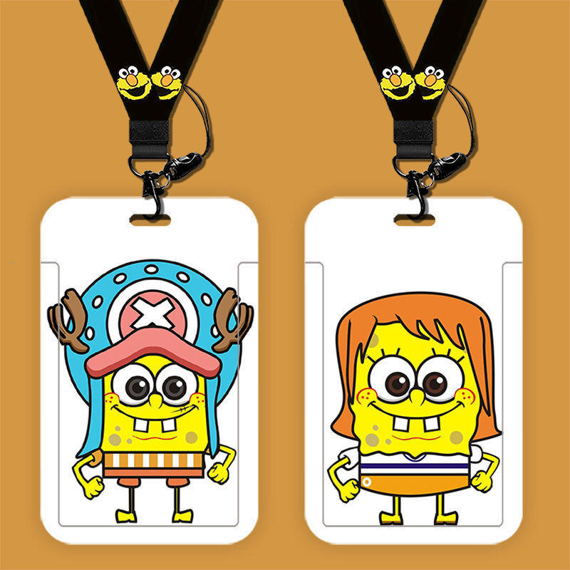 Spongebob SquarePants Pie Big Star Meal Card Holder Bus Card Access ...