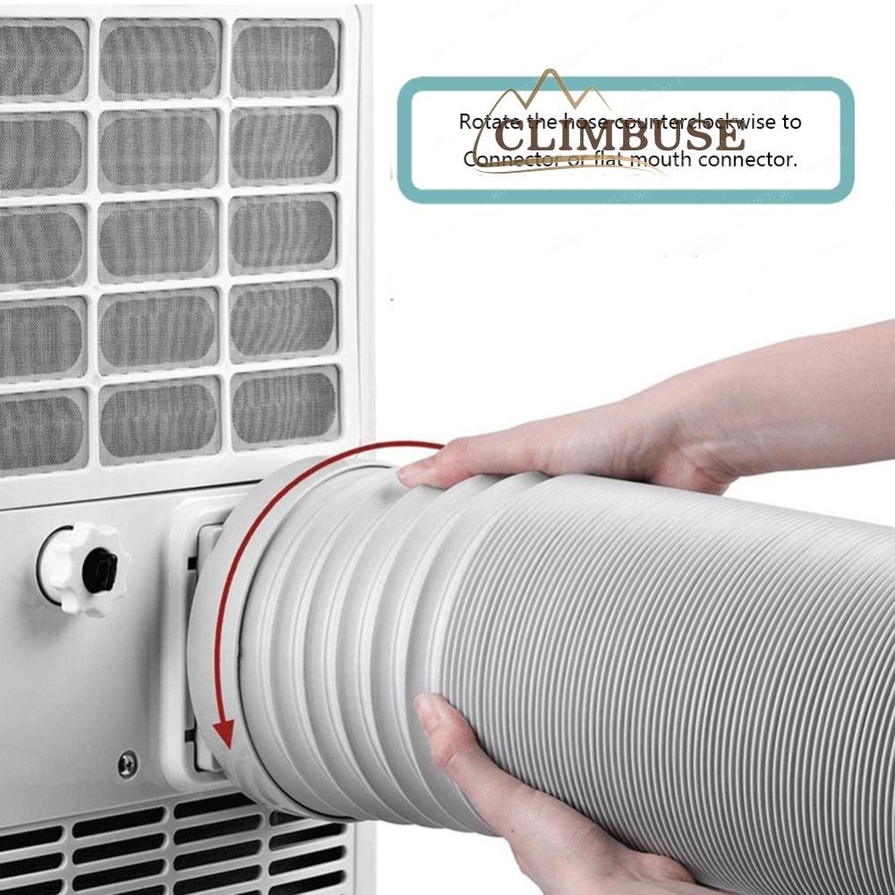 [climbuse.my] Universal Duct Extension Pipe 13/15cm Diameter Flexible ...