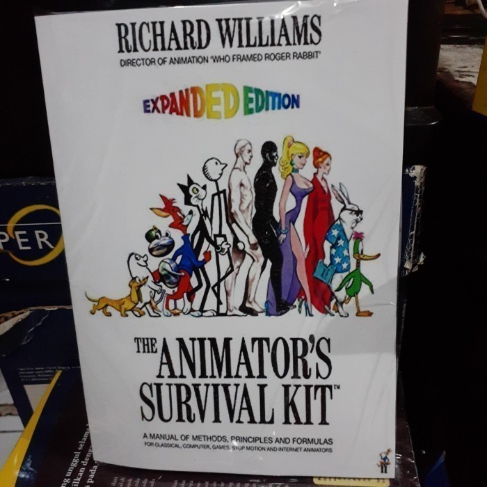 Book The Animator's Survival Kit by Richard Williams | Shopee Malaysia