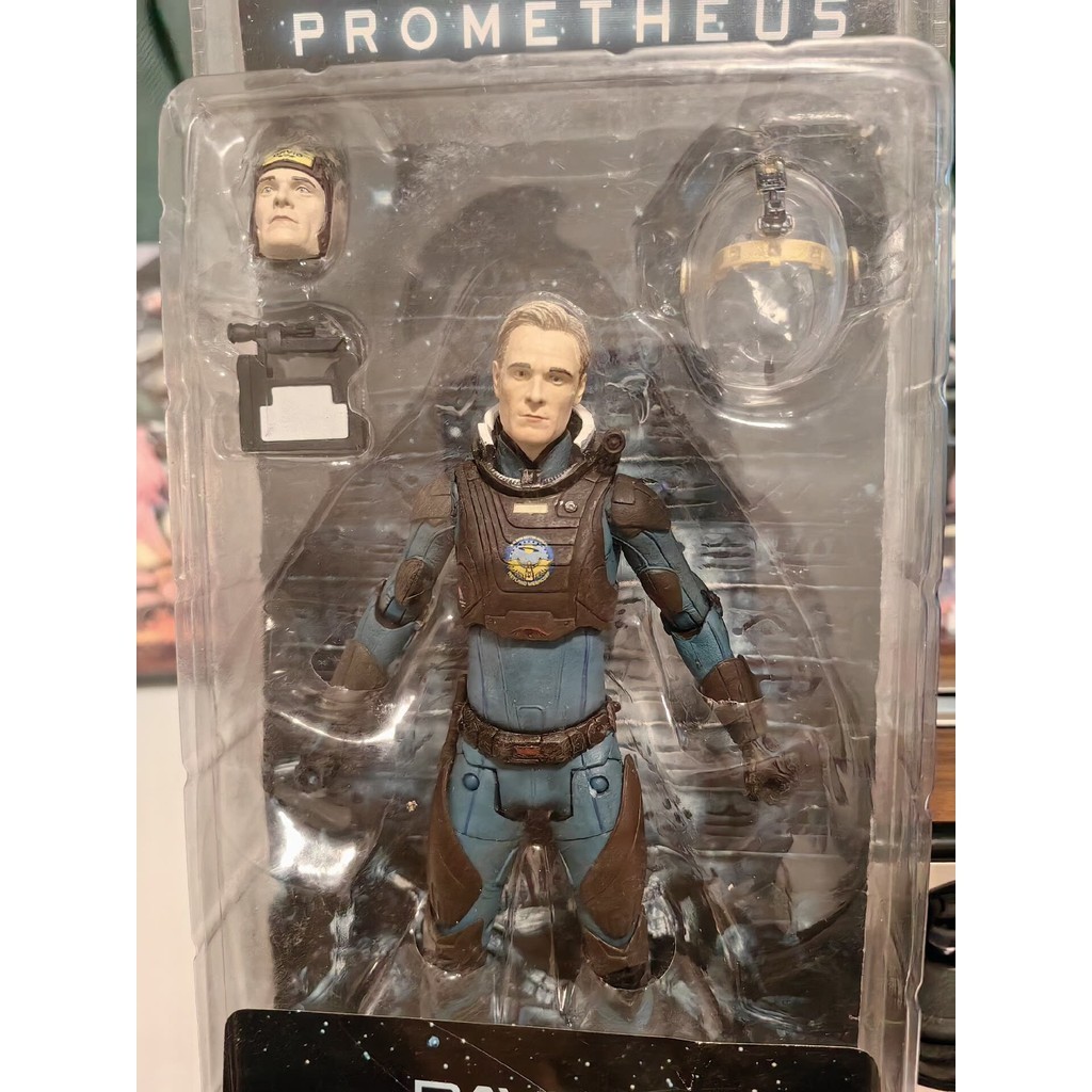 Neca Prometheus David Engineer Astronaut Alien | Shopee Malaysia