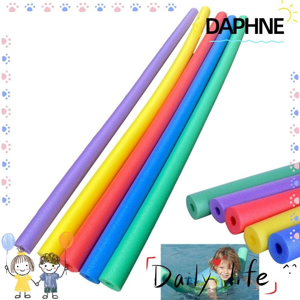 DAPHNE-HOME Swimming Pool Foam Noodle, Noodle Float Aid Flexible ...