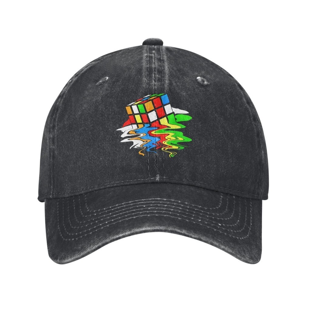 Melting Rubik'S Cube Sheldon Cooper The Big Bang Theory Casquette ...