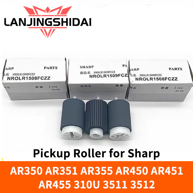 Original Pickup Roller and Rubber for Sharp AR 350 351 355 450 451 455 ...