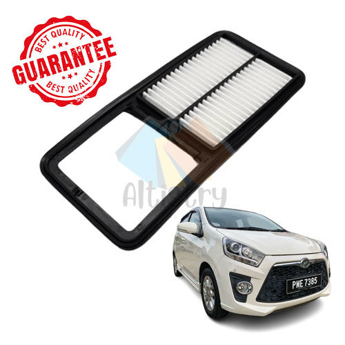 PERODUA AXIA (2014 - 2016) ENGINE AIR FILTER (17801-BZ100) | Shopee ...