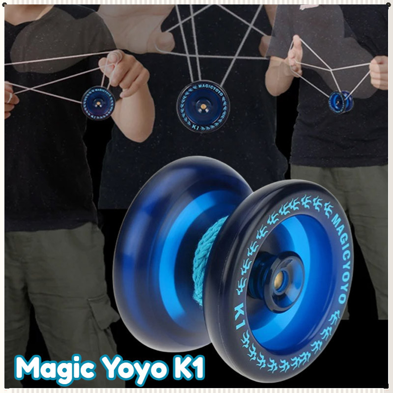 [READY STOCK] Magic Yoyo K1 Professional YoYo Ball ABS Yoyo Bearing ...