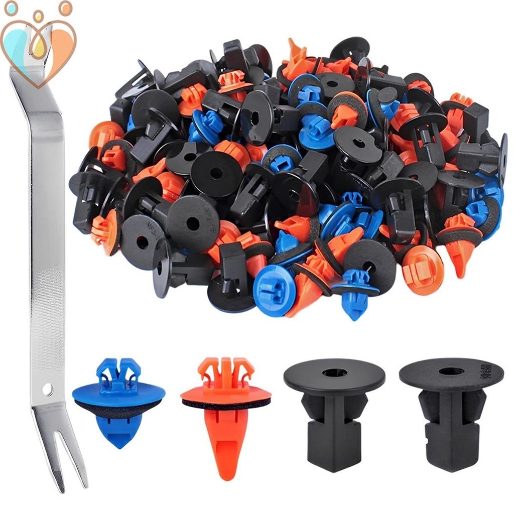 Fender Flare Clip Replacement Reusable Molding Retainer Clip with ...