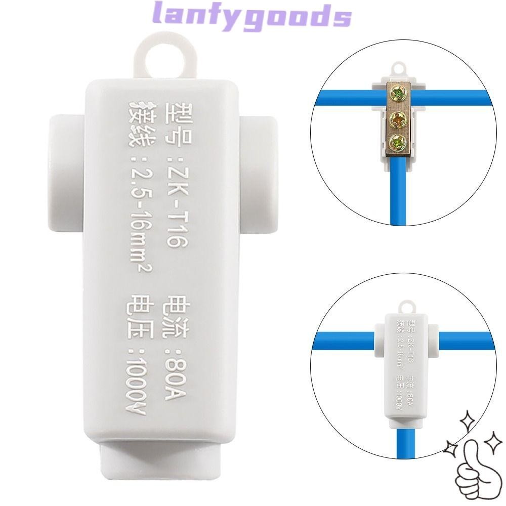 LAN Quick Terminal Block, High Power No Disconnection High Power ...