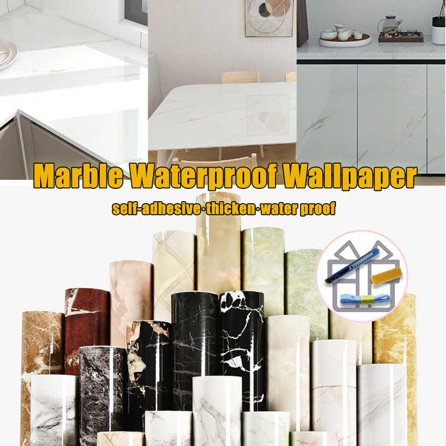 Kitchen Stickers Waterproof and Oil-resistant Self-adhesive Wall ...