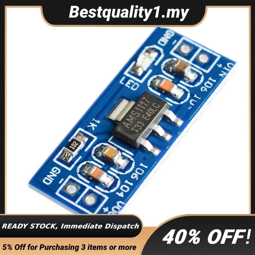 AMS1117 DC-DC Buck Power Supply Module Fixed Voltage Regulator 2.5V 4 ...