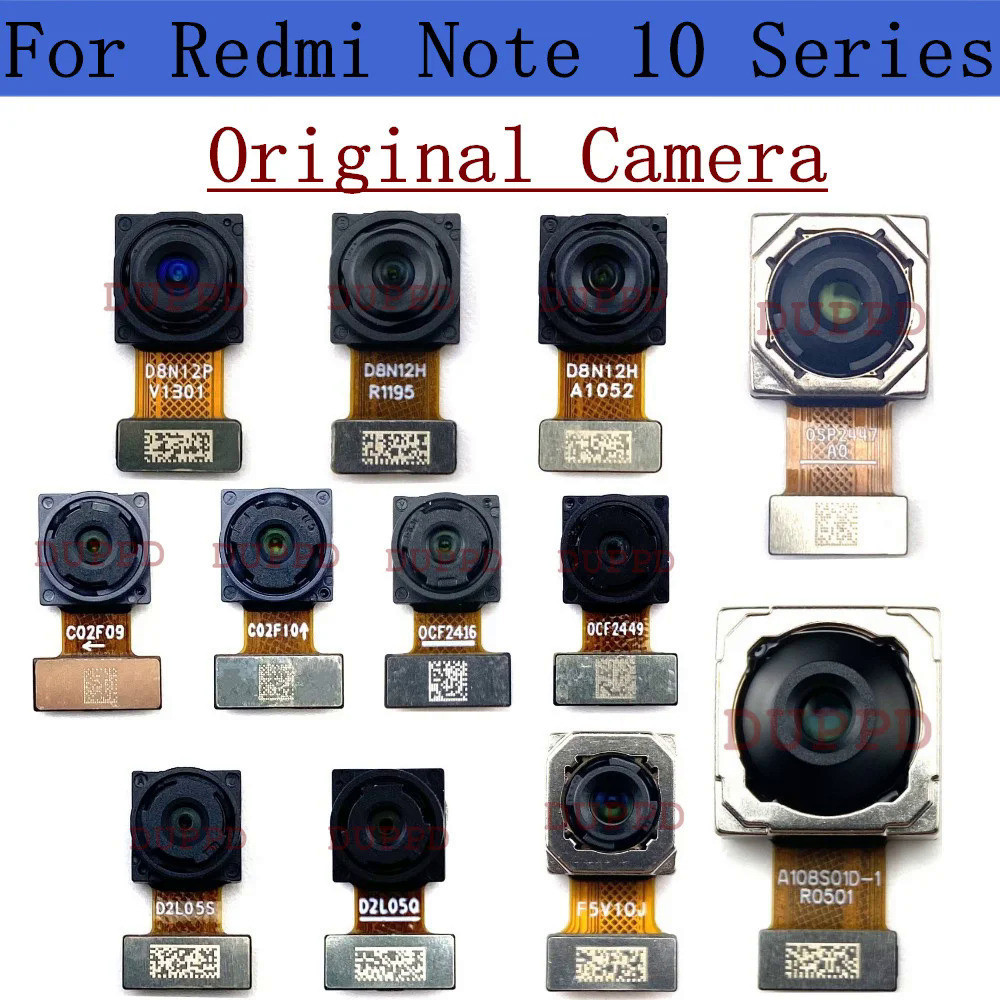 Full Set Rear Camera For Xiaomi Redmi Note 10 Pro Lite 10T 10S 4G 5G ...
