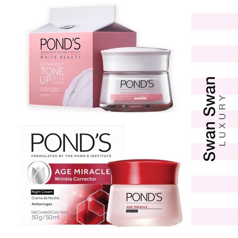 Ponds Aging Whitening Cream Slingshotm 25g | Shopee Malaysia