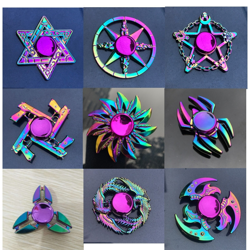 [HCM] Zinc alloy Fidget Spinner, infinity stress relief toy - Goodtime ...