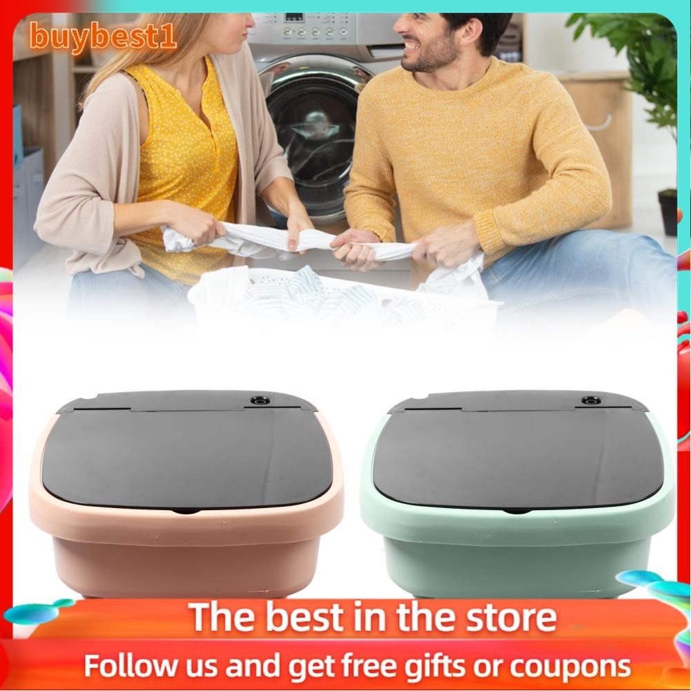 Buybest1 15L Large Portable Washing Machine Foldable Compact Mini ...
