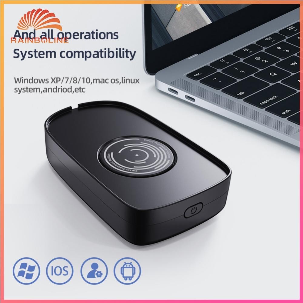 Rain Undetectable Mouse Jiggler Automatic Computer Mouse Mover With ON ...