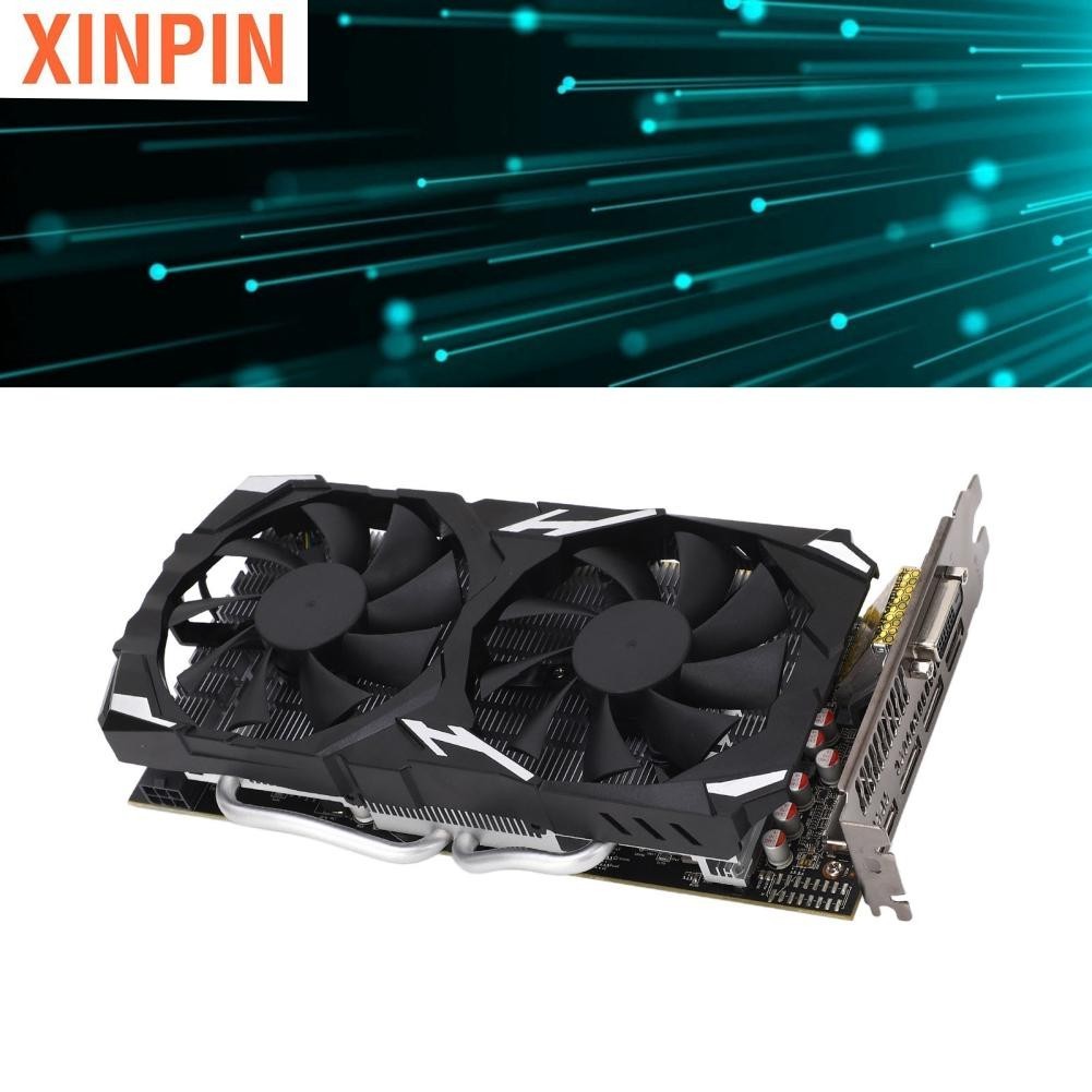 Xinpin RX 580 Graphics Card 2 Cooling Fans Gaming 8GB GDDR5 256bit ...
