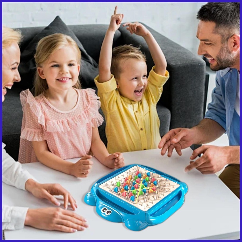 Chain Triangle Chess Rubber Band Game Triangle Chain Board Game ...