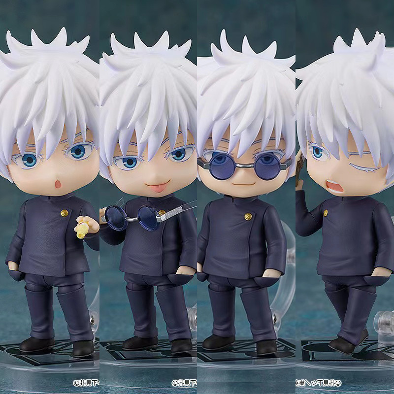 2205 Nendoroid Gojo Satoru Action Figure Jujutsu Kaisen Yuji Itadori ...