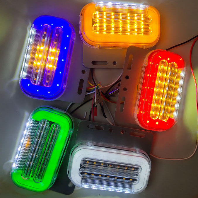 1pc - 12V & 24V Truck Side Marker LED Light for all Truck and Trailer ...