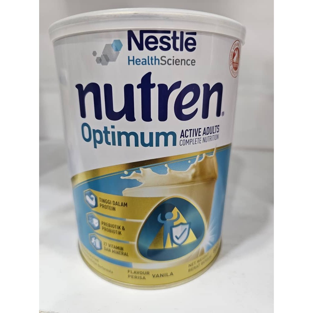 NESTLE NUTREN OPTIMUM 800G (EXP:2025) | Shopee Malaysia