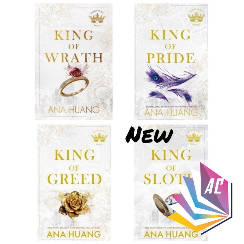 King of Wrath / King of Pride / King of Sloth (Kings of Sin Series) by Ana Huang (Paperback ...