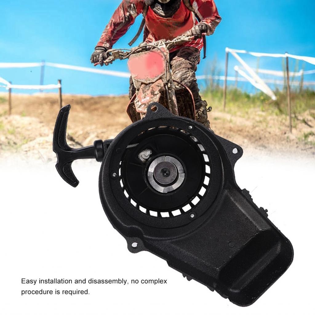 Usihere Qii lu Engine Pull Starter 2 Stroke Start for Mini Dirt Bike ...