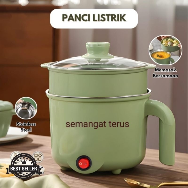 HIJAU 450w Electricity Saving Multipurpose Electric Pot/Electric Cooker ...