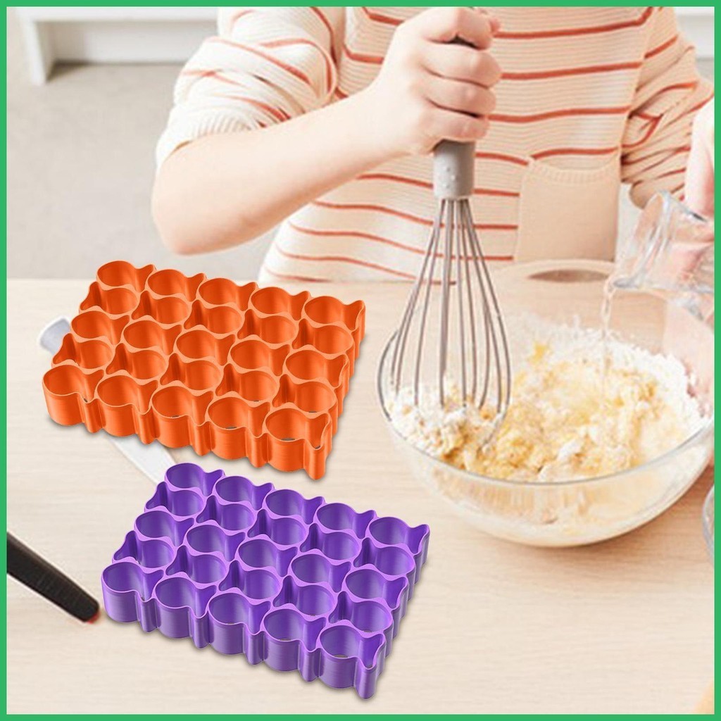 Cracker Cutter 25-Cavity Gold Fish Cutter Cracker Cookie Cutter Mini ...