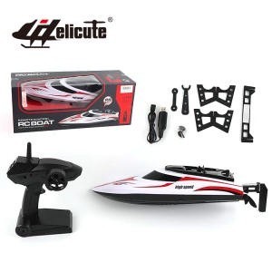 LARGE SIZE Remote Control Boat High Speed Boat with 2.4G Remote Speed ...