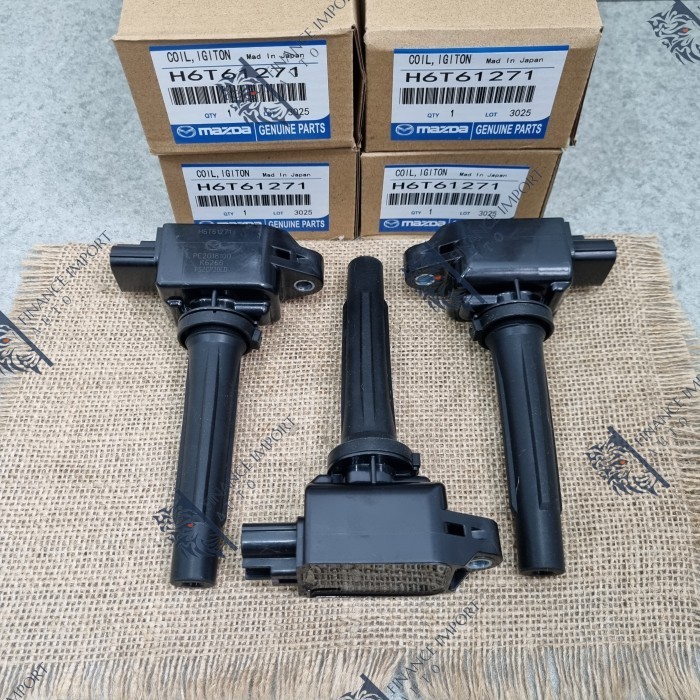IGNIS Coil MAZDA CX3 CX5 CX9 MAZDA 2 6 Skyactiv Biante Skyactv Coil ...