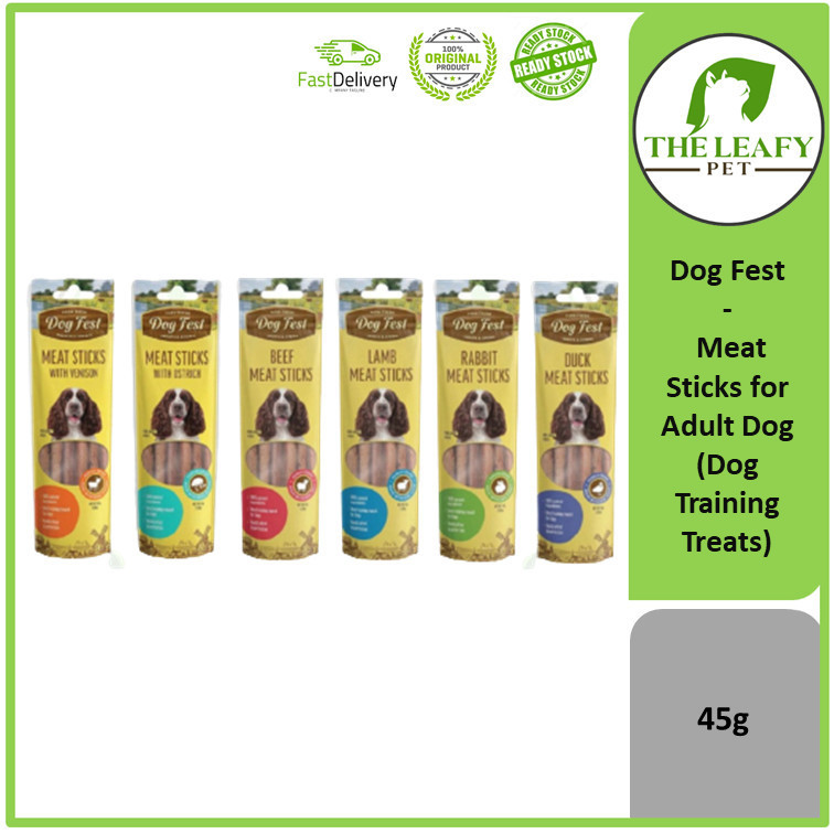 Dog Fest Meat Sticks For Adult Dog / Dogs Treat / Dogs Training Treat ...