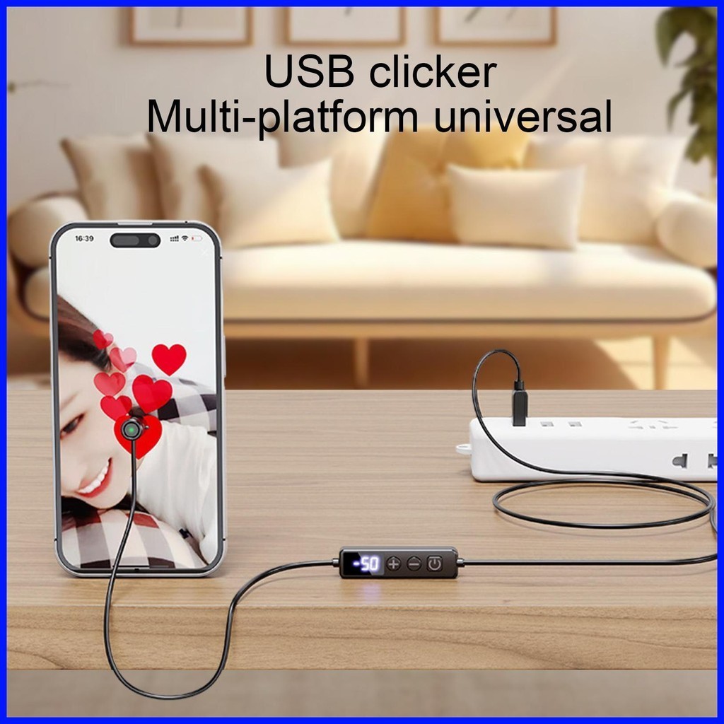 Simulated Finger Clicking for Game Simulated Finger Clicker Tapper LED ...