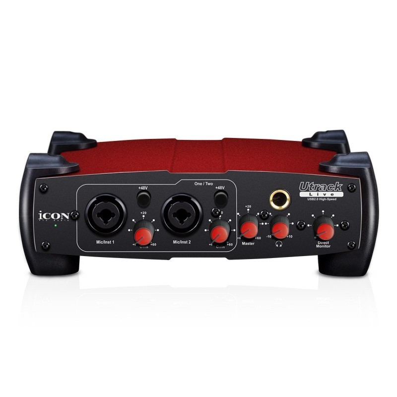 Icon Utrack Live External Sound Card Mobile Phone Computer Recording ...