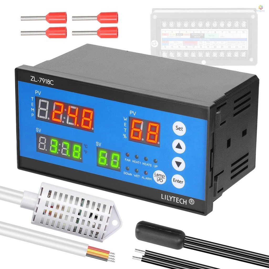 Intelligent Eggs Incubator Controller Multifunctional Automatic ...
