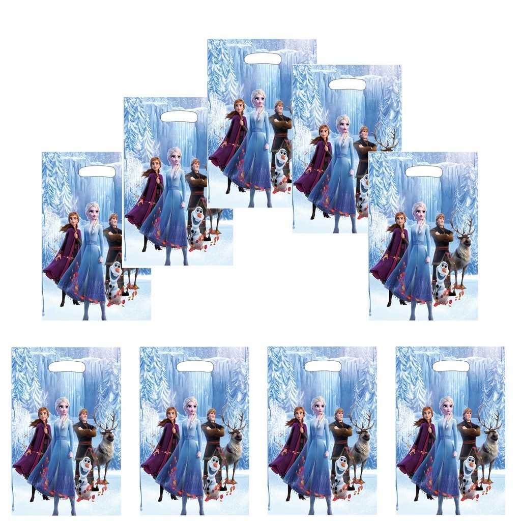 Frozen Princess Elsa Anna Theme Loot Bags Gift Bag | Shopee Malaysia