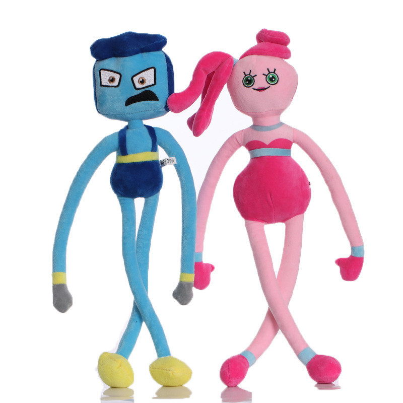 Poppy Playtime Daddy Long Legs dan Mommy Long Legs Plush Toys-haiwan ...